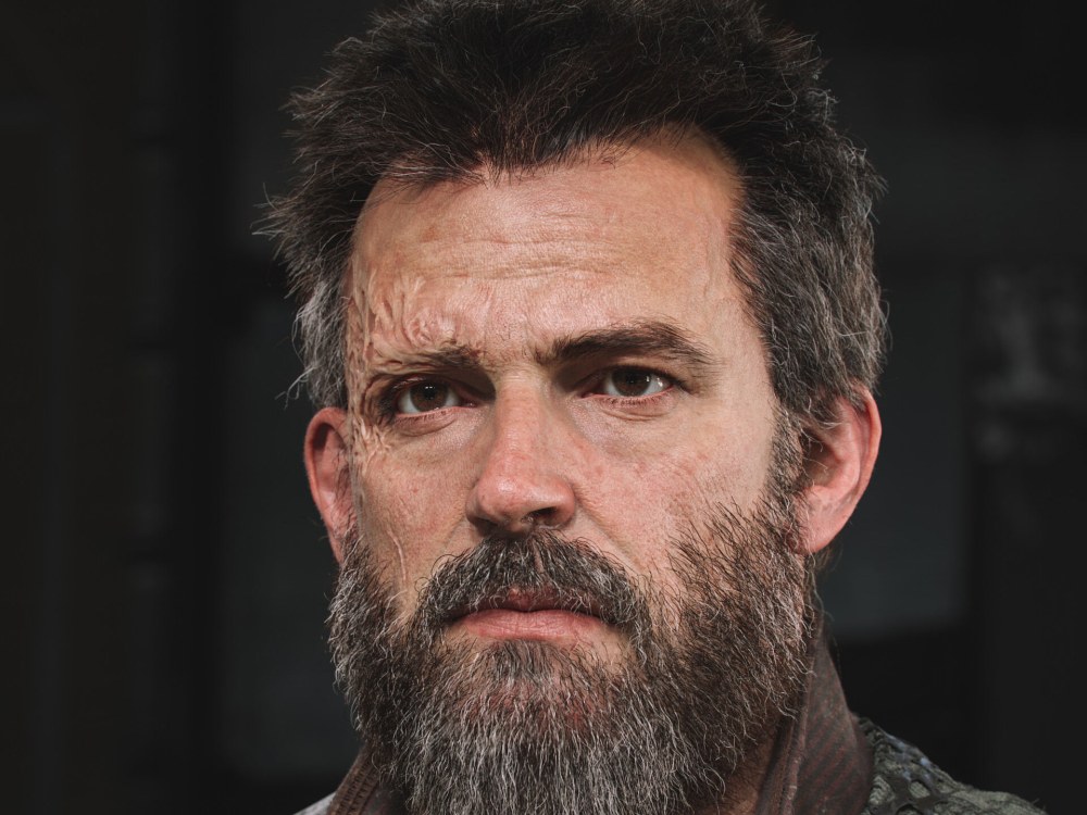 3D hyper-realistic character with rigging for 3d animation, video games ...