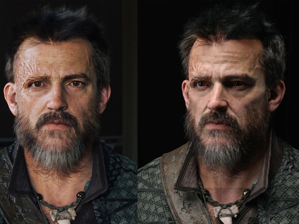 3D hyper-realistic character with rigging for 3d animation, video games ...