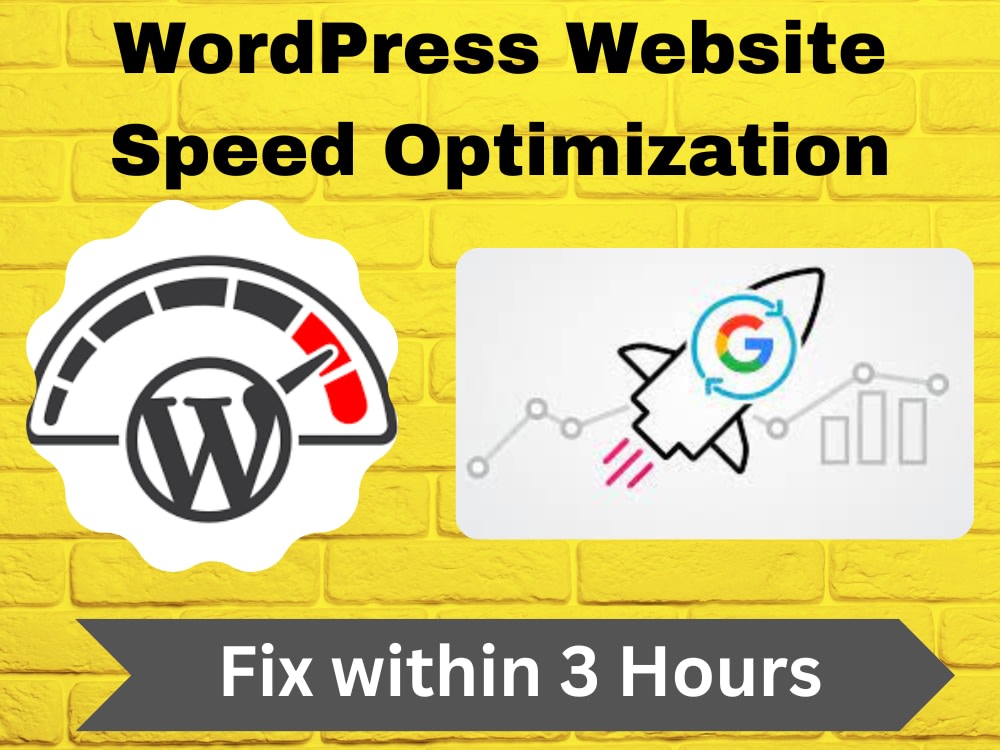 Speed Optimization of WordPress Website | Speed Optimization Expert | Upwork