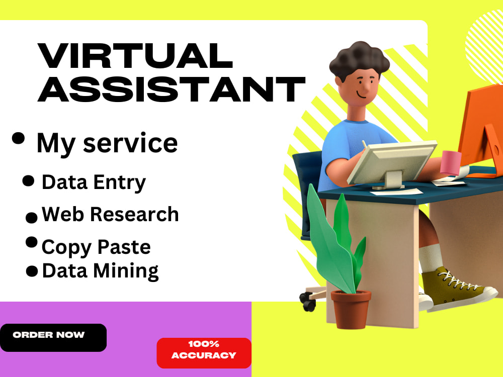 Web Research and Data Entry Coordinator | Upwork