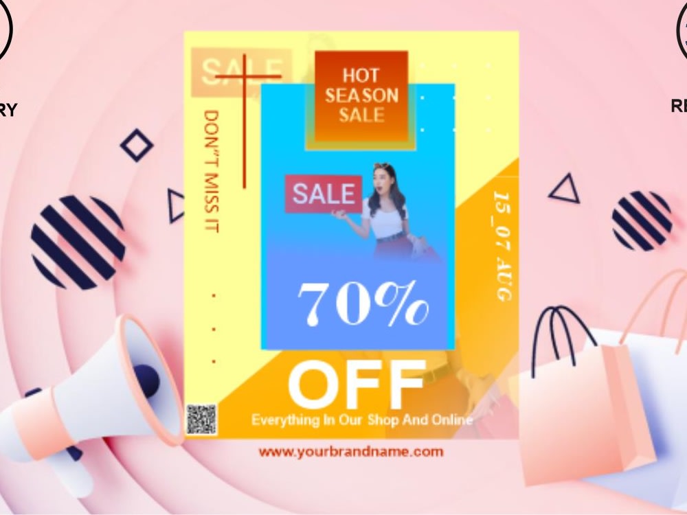 Eye-catching & professional flyer design for your business or product ...