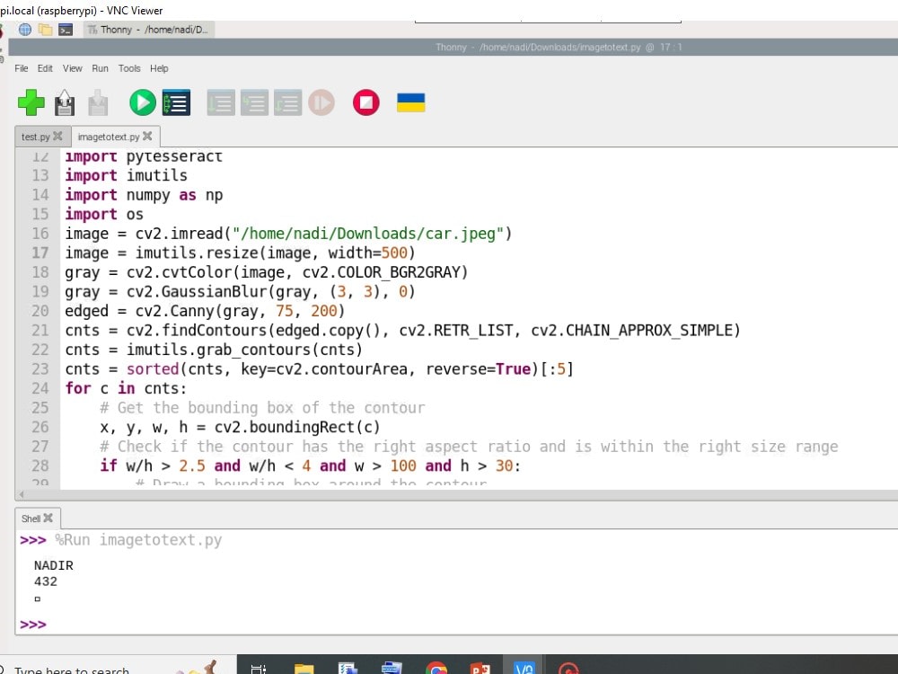 Smart Parking System Using Raspberry Pi Upwork