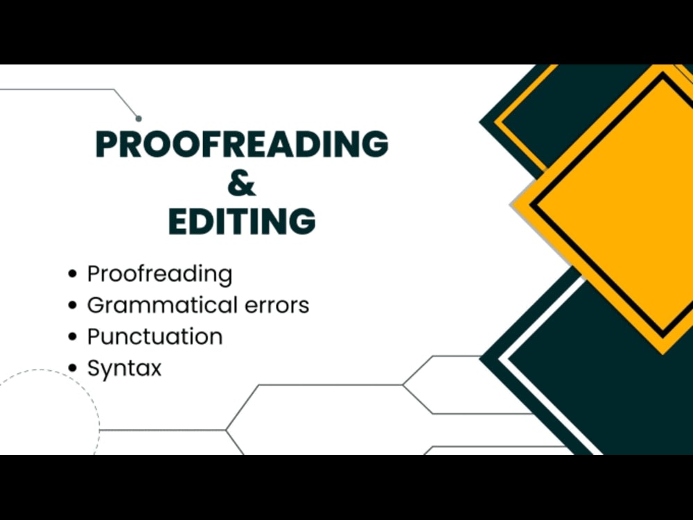 Proofreading and Editing Quickly and Professionally | Upwork