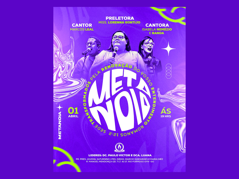 An elegant modern CHURCH FLYER or event FLYER | Upwork