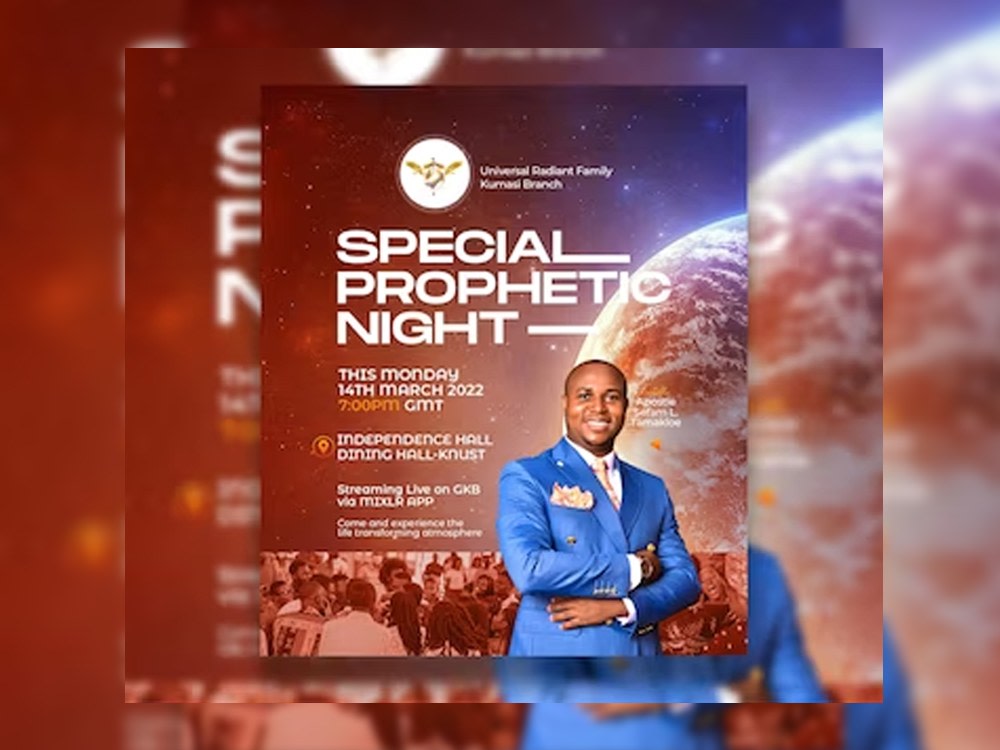 An elegant modern CHURCH FLYER or event FLYER | Upwork