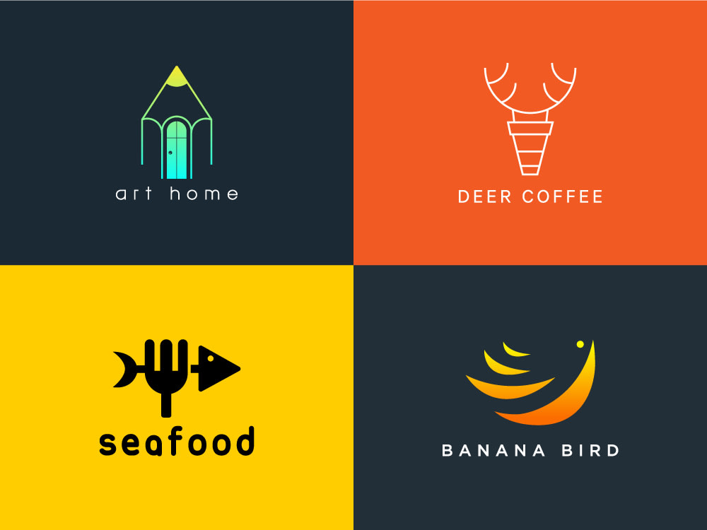 Modern and minimalist logo design for your business | Upwork