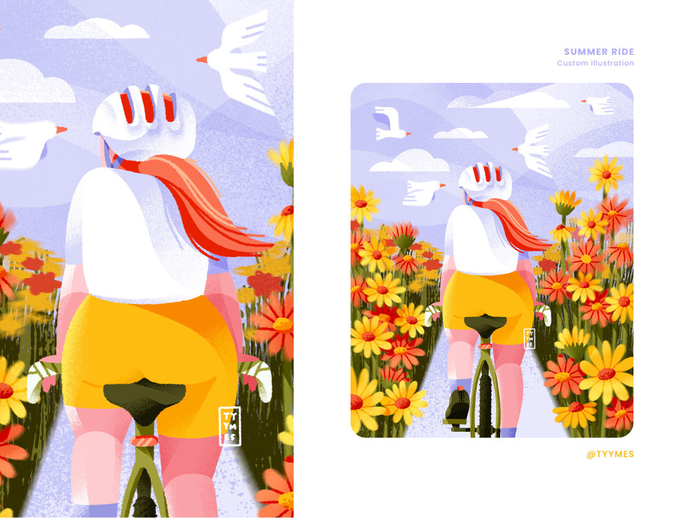 An awesome custom digital illustration | Upwork