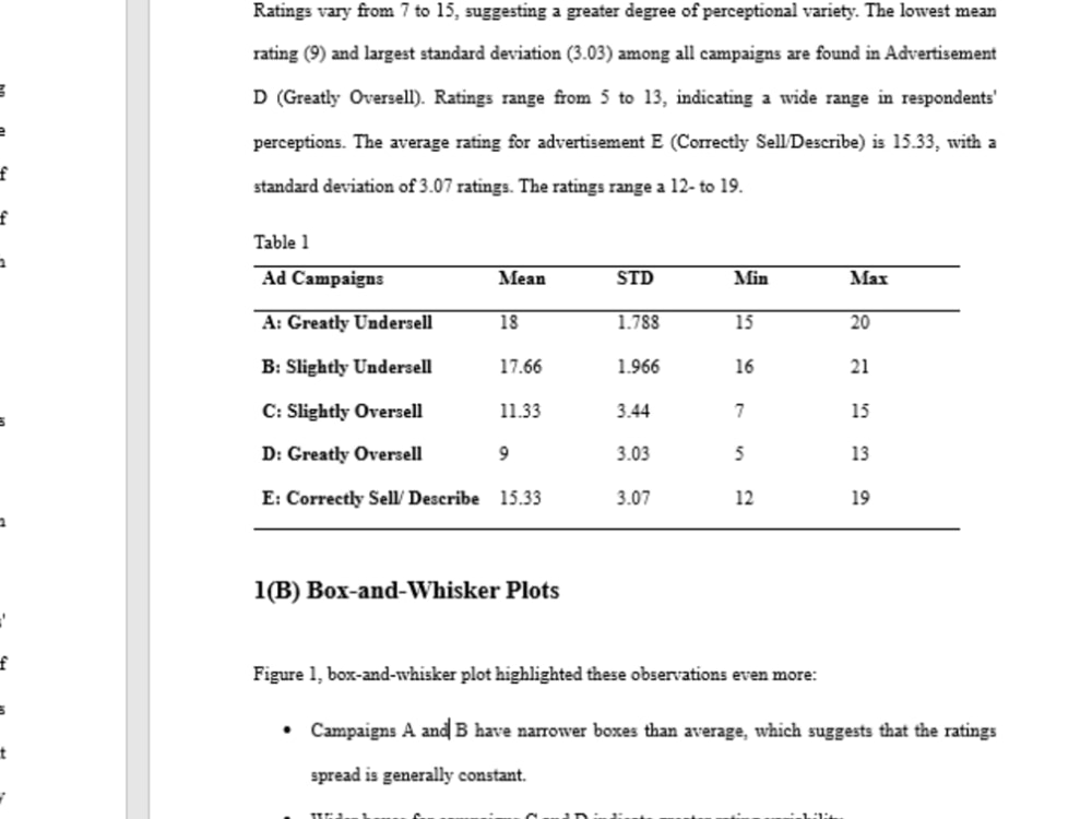 Spss Analysis With Report Quantitative Analysis Survey Analysis Upwork