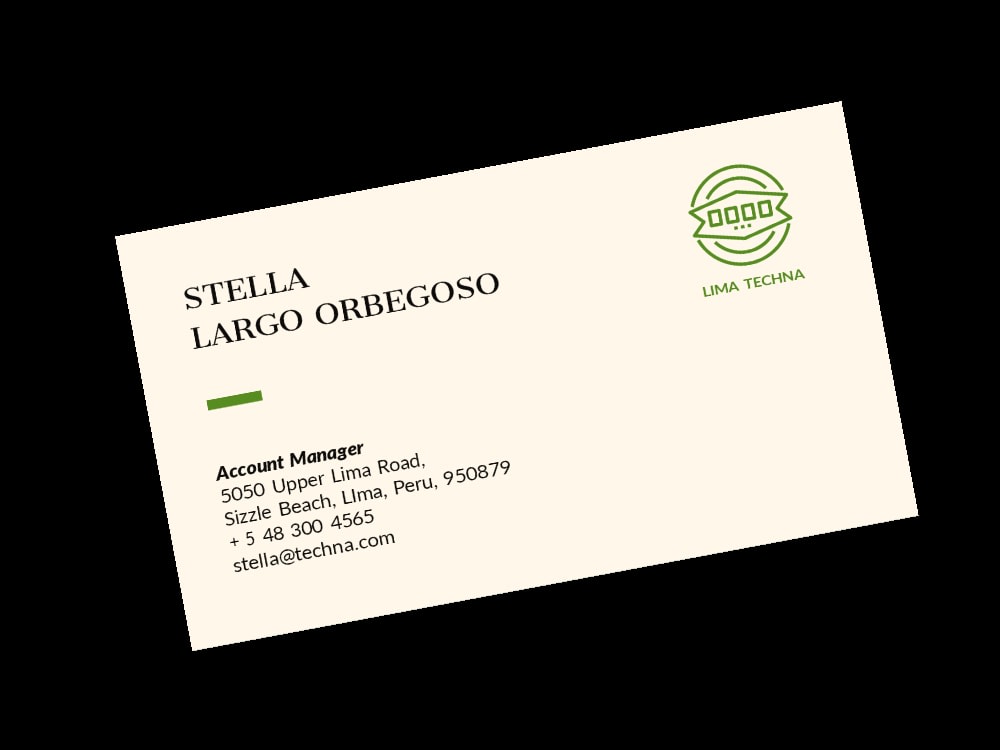 Amazing business card designs that will drive an impact | Upwork