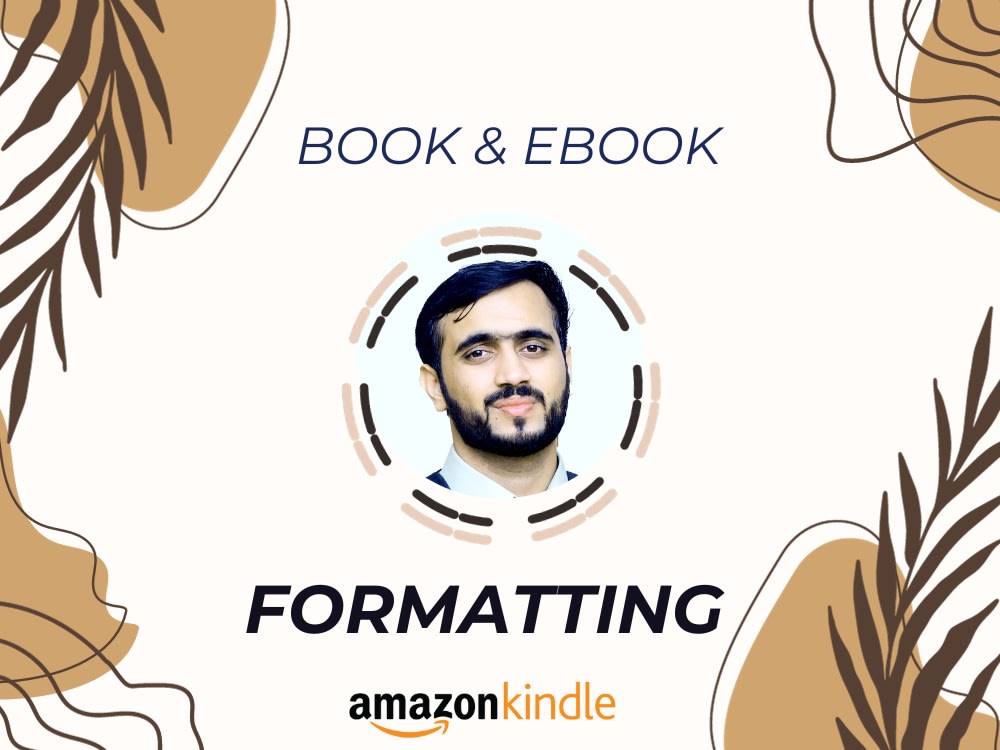 A paperbook and Kindle ebook formatting for your amazon KDP | Upwork