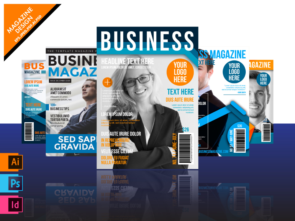 An Amazing Magazine Design within 48 Hrs | Upwork