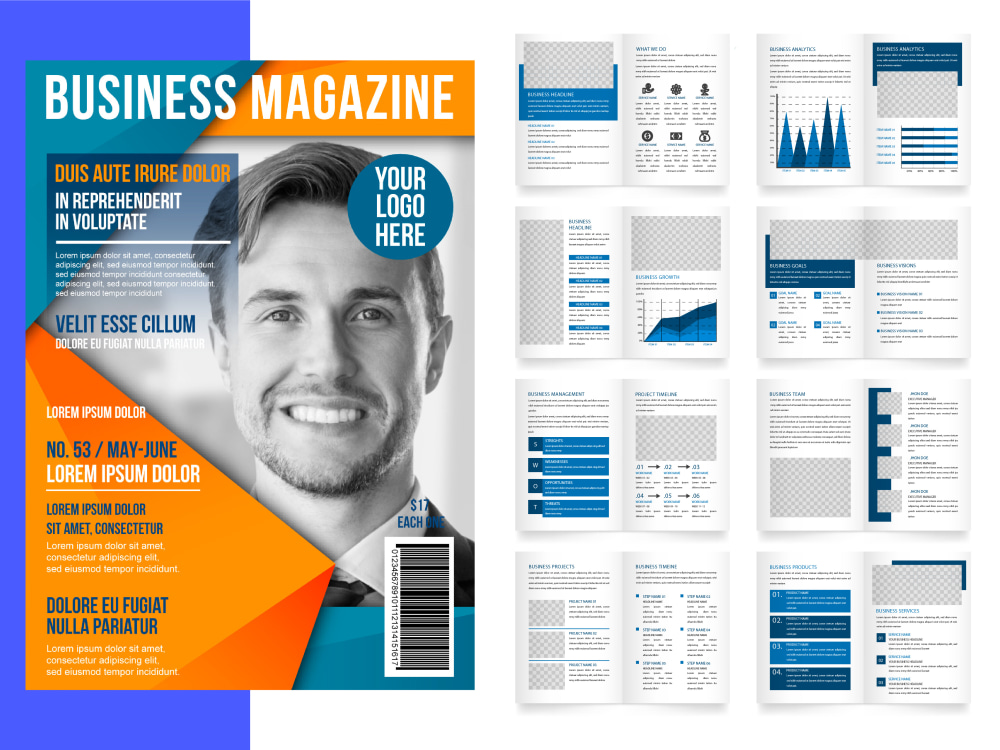 An Amazing Magazine Design within 48 Hrs | Upwork