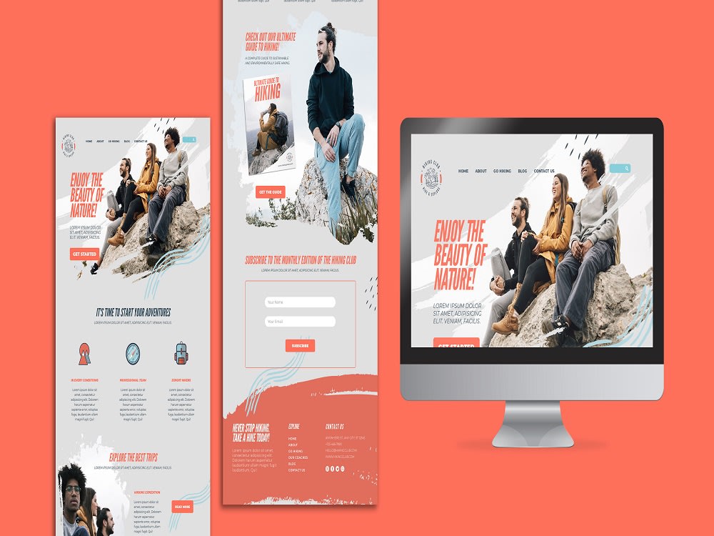A fully functional WordPress website with theme customization. | Upwork