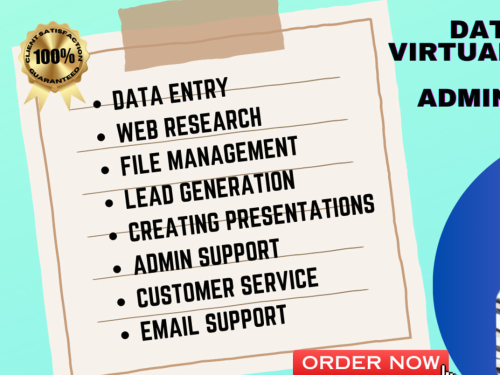 24/7 excellent customer service and administrative support for your ...