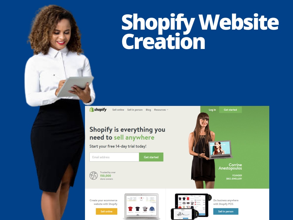 Enhanced Shopify Website Design and Revamp Service | Upwork