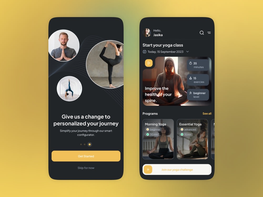Attractive mobile app UI UX design for iOS and Android | Upwork
