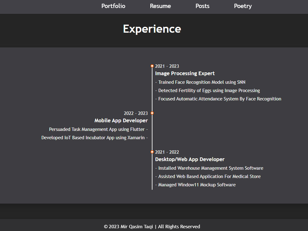 A hosted fully customized reactjs or flutter website | Upwork