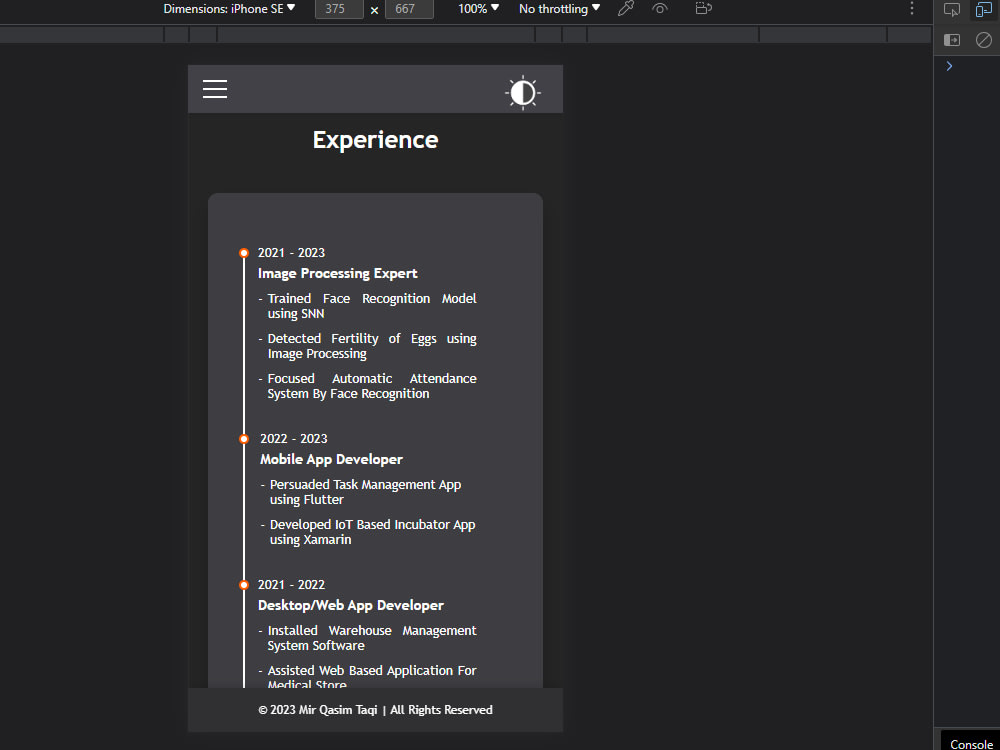 A hosted fully customized reactjs or flutter website | Upwork