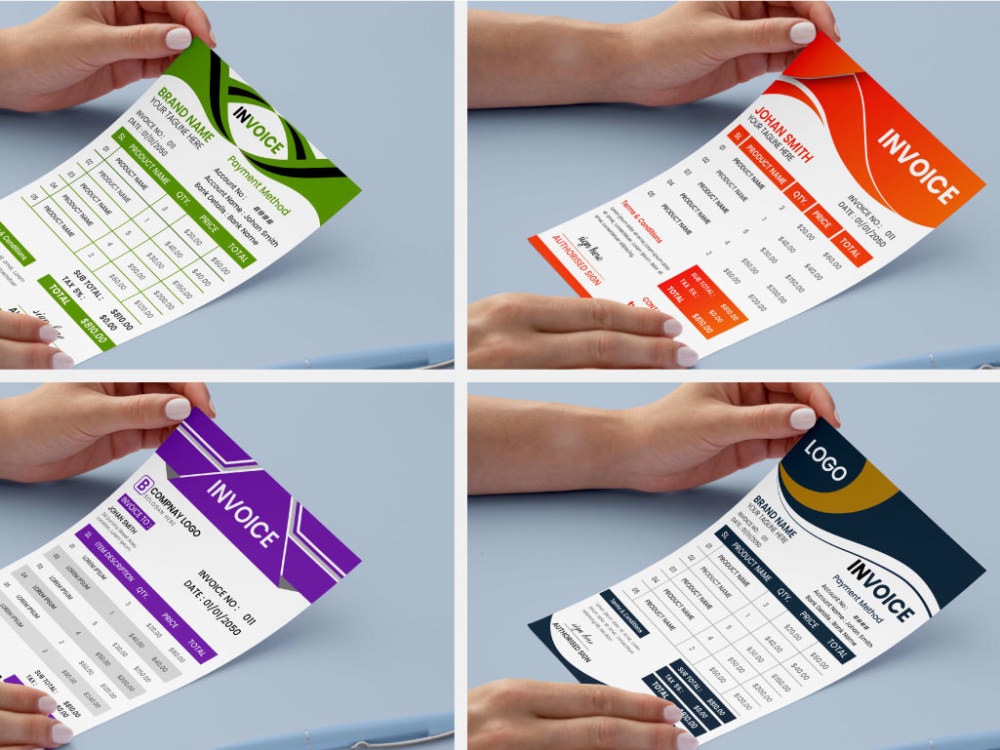 Create business card Stationary, door hangers and invoice designs. | Upwork