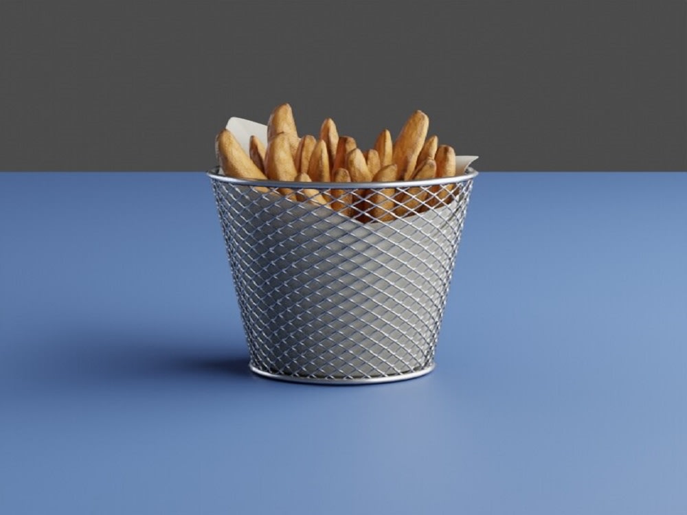 3D food modeling, 3D food animation, with food design | Upwork
