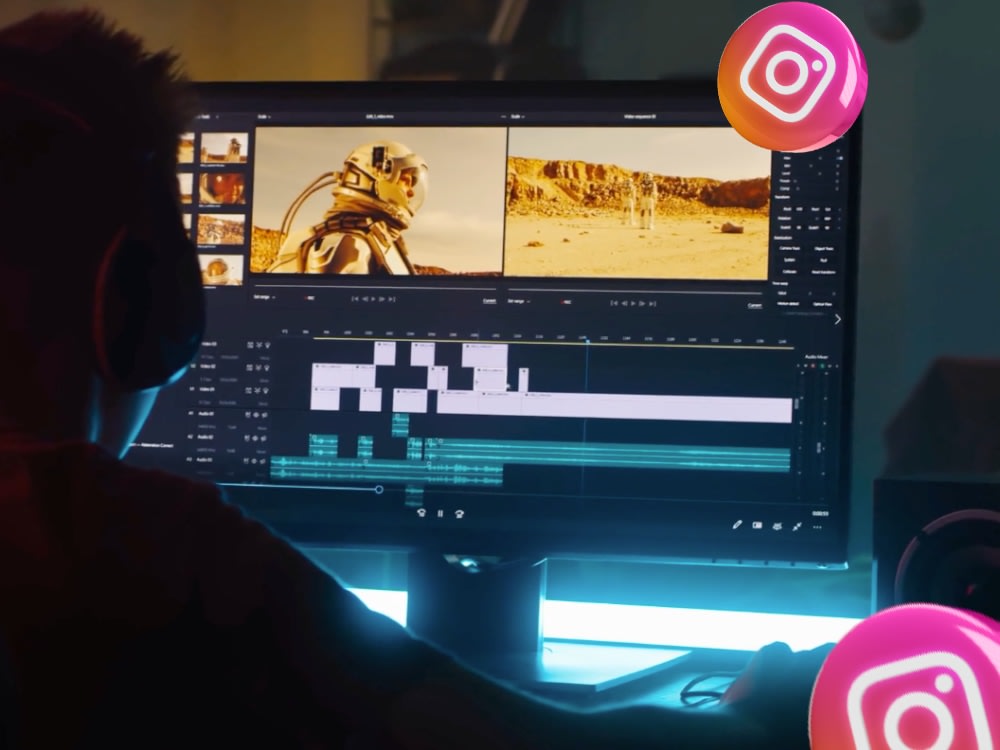 Hight-level Instagram video and thumbnail | Upwork