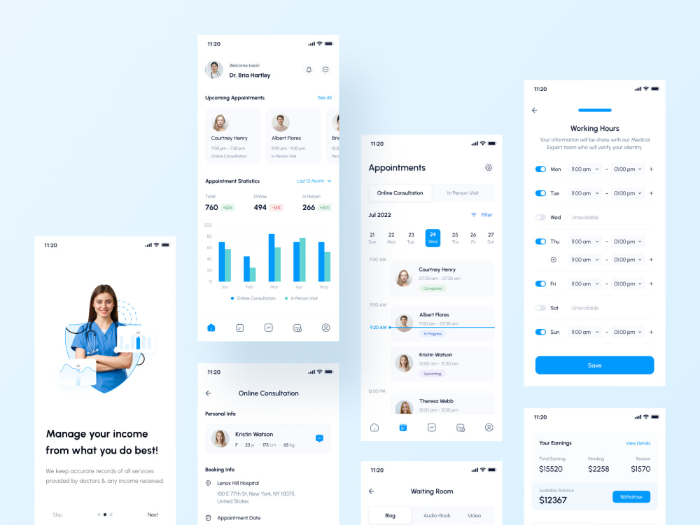 An amazing UI UX designs for your mobile app | Upwork