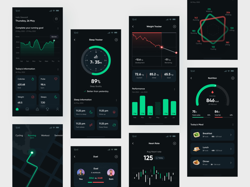 An amazing UI UX designs for your mobile app | Upwork