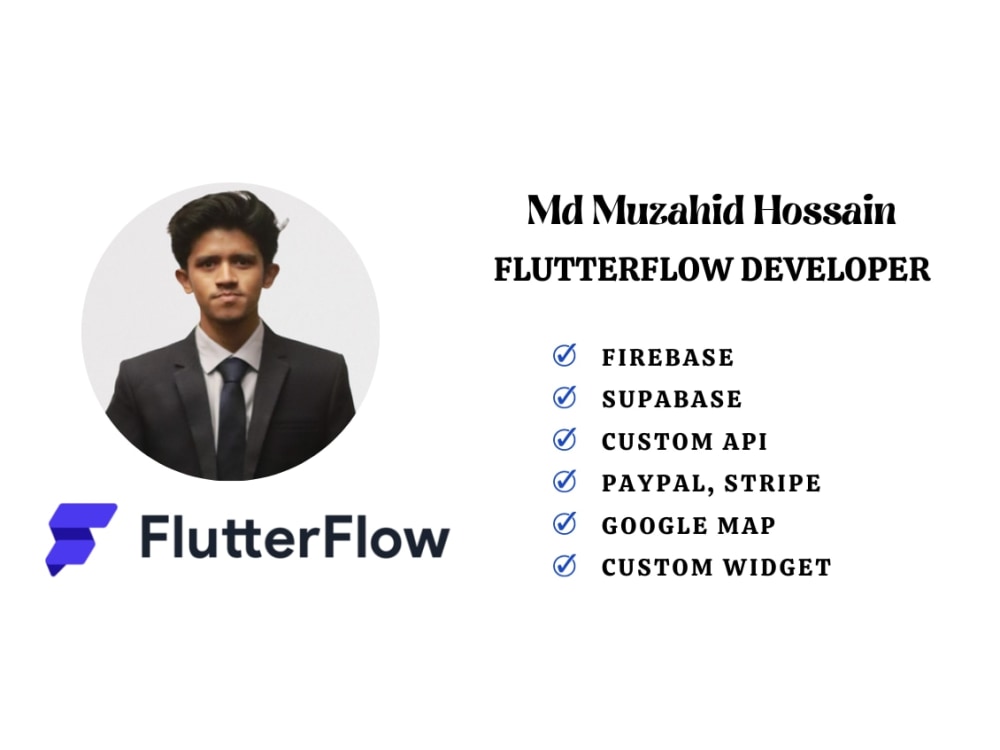 Android & IOS App using Flutterflow with Firebase, Supabase & Custom ... Android & IOS App using Flutterflow with Firebase, Supabase & Custom ...