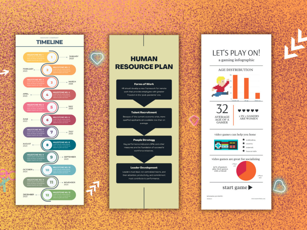 An engaging infographic for your brand | Upwork