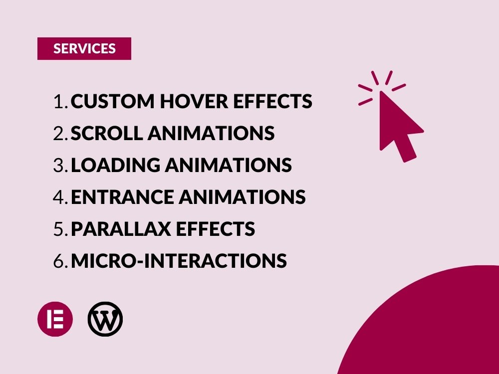 Elementor Website Animations to Engage and Captivate Your Audience | Upwork