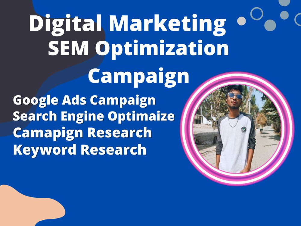 Create Google Search Ads Campaign SEM Optimization | Upwork