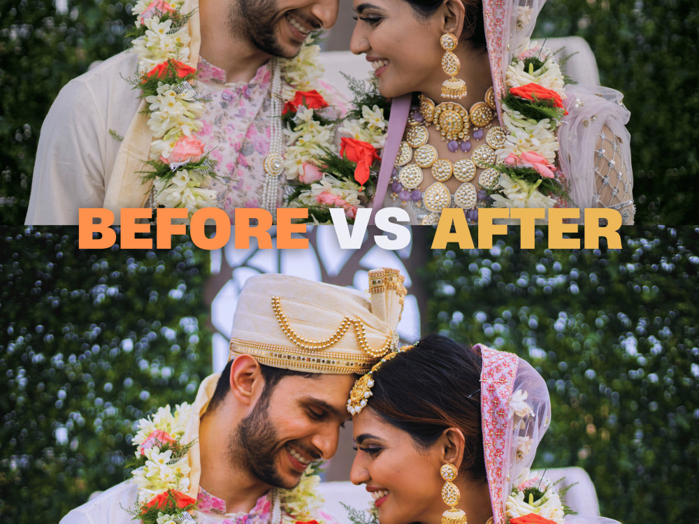 Culled, edited and enhanced Wedding Photos | Batch Photo Editing | | Upwork
