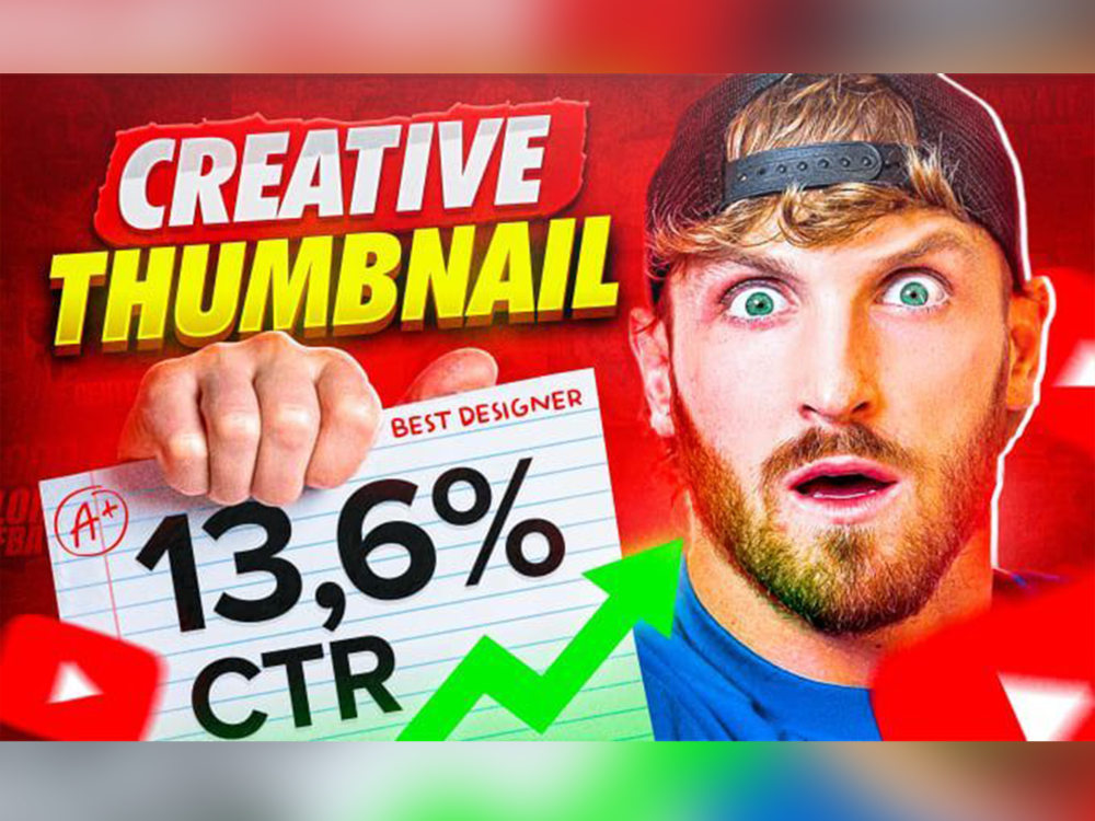 YouTube Thumbnails that will increase your - CTR | Upwork