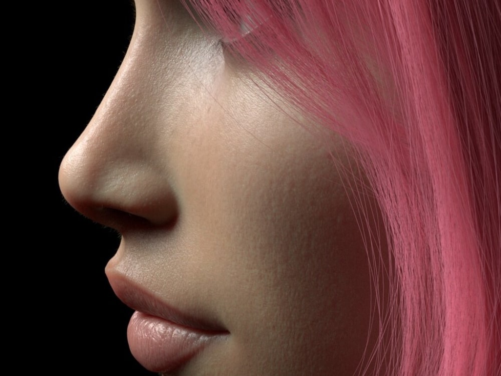 Consistency AI influencer character, 3D hyper CGI character with ...