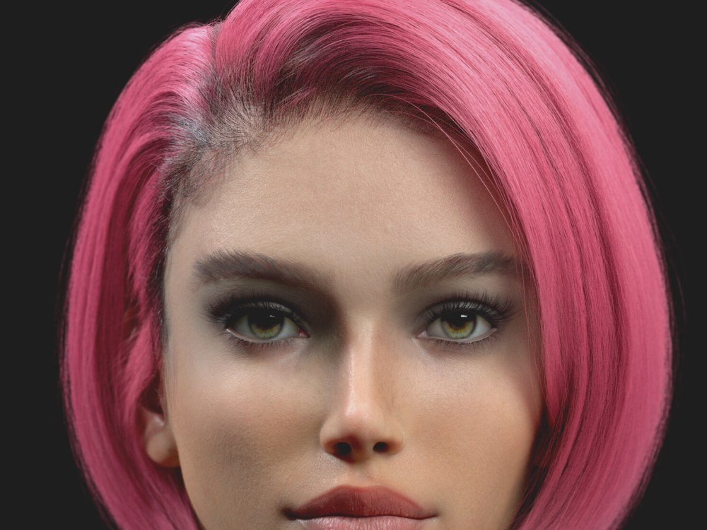 Consistency AI influencer character, 3D hyper CGI character with ...