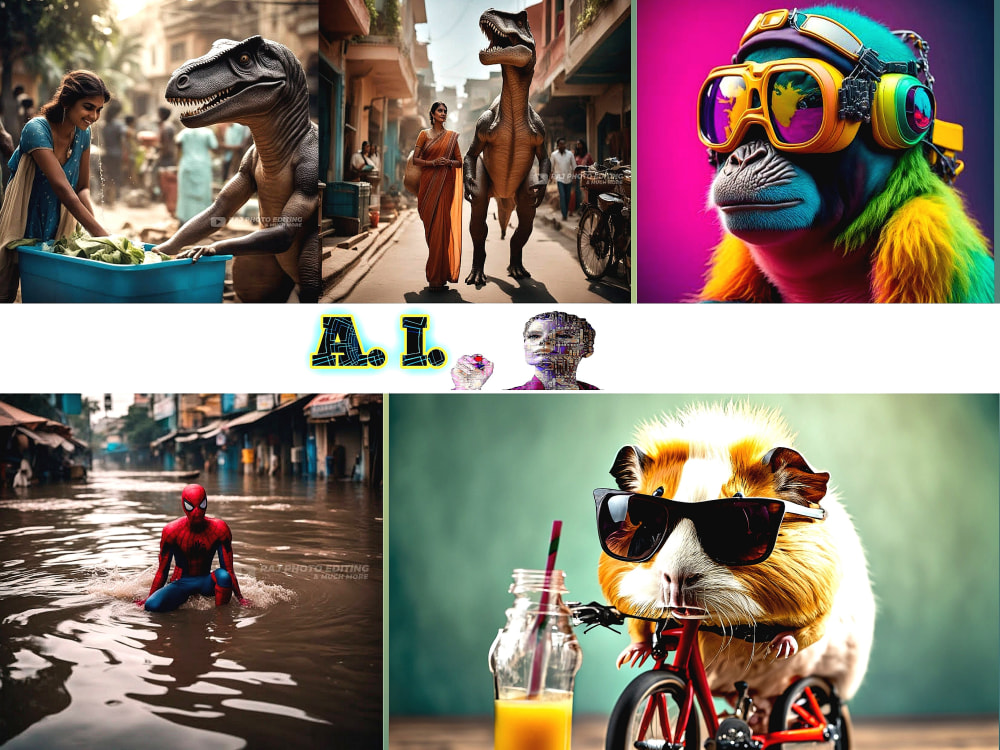 Create quick custom ai art using midjourney advanced | Upwork