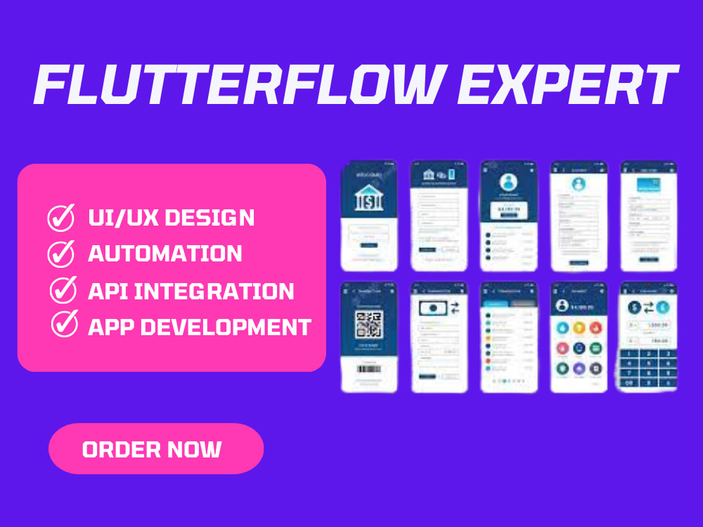 No code flutter flow, flutterflow mobile app for Android and iOS | Upwork No code flutter flow, flutterflow mobile app for Android and iOS | Upwork