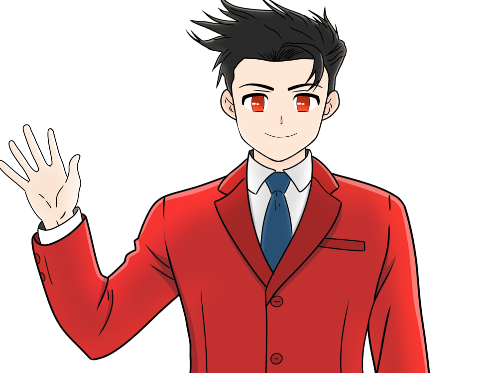 A 2d character design | Upwork