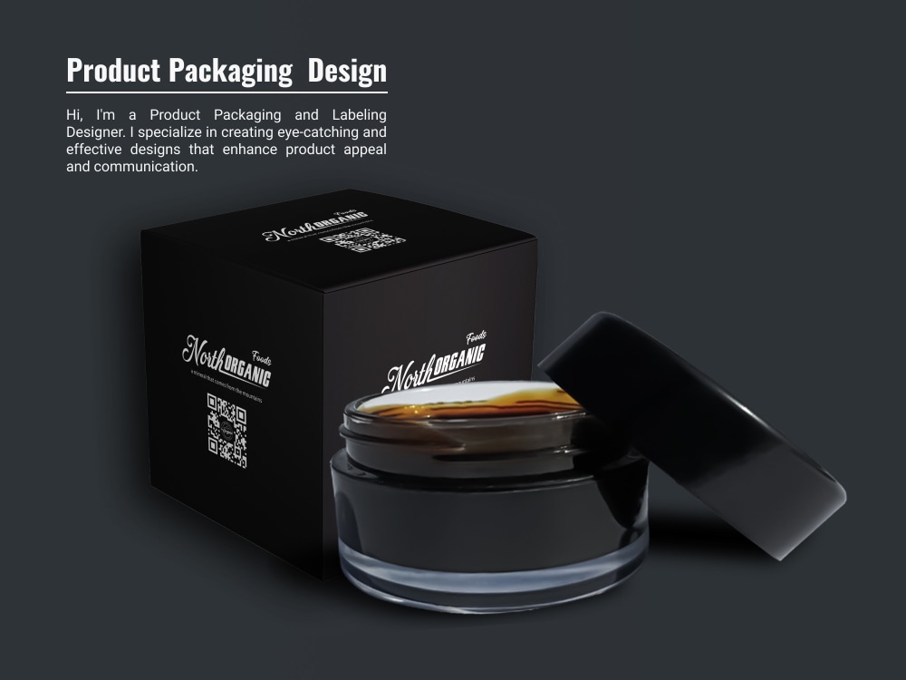Stunning Product Packaging and Labeling Design | Upwork