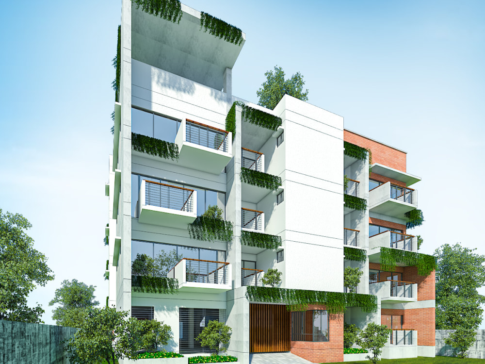 Providing 3D Model Renders With Architectural Landscape Design. | Upwork