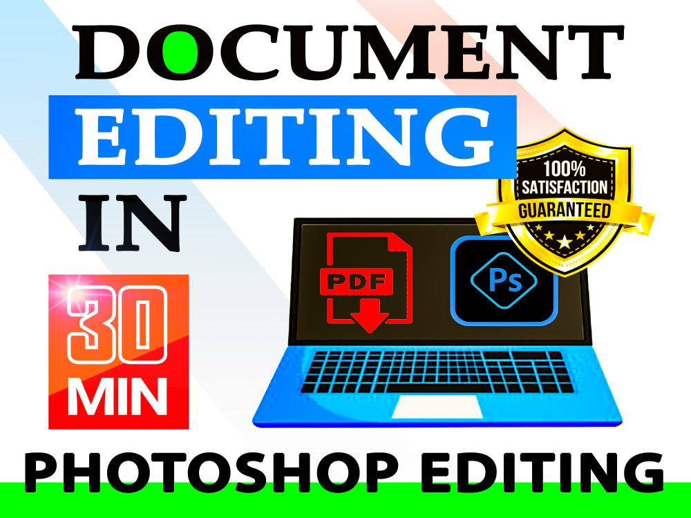 JPG or Scanned PDF File Fixed/Edited Quickly | Upwork