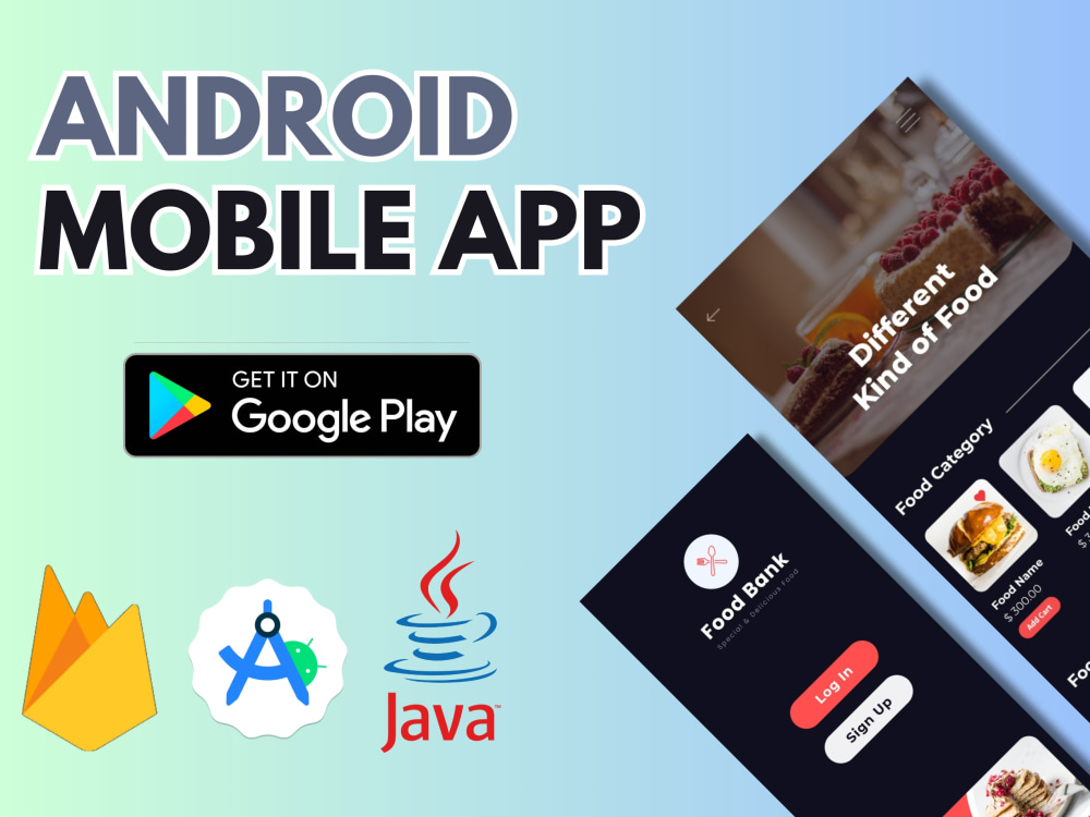 A stunning custom android mobile app | Upwork