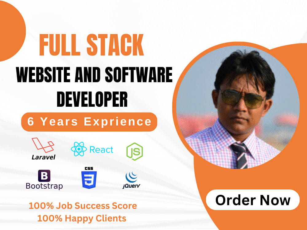 A Full stack software developer web application development | Upwork