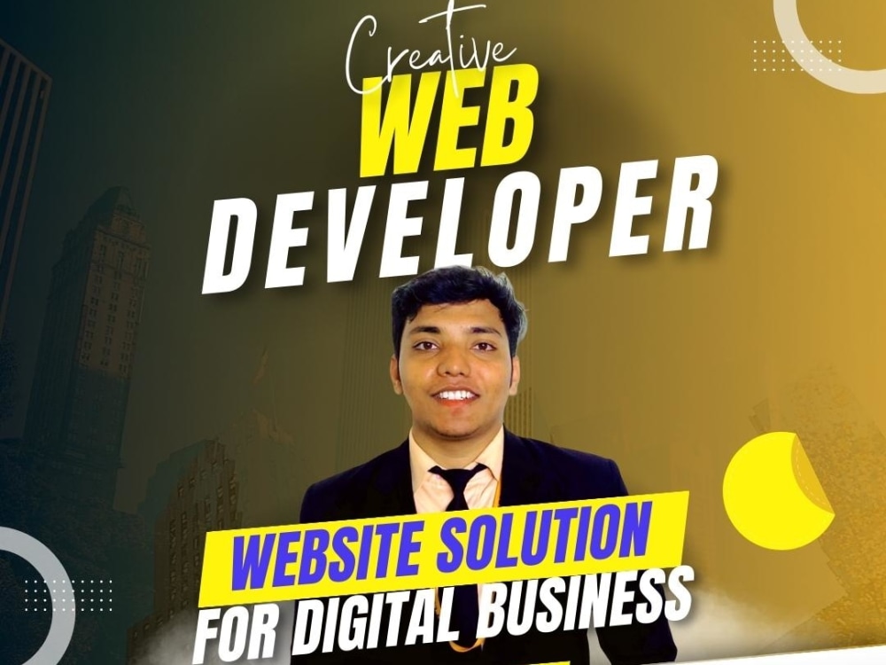A fantastic web developer who have experience of more than 2+ years ...