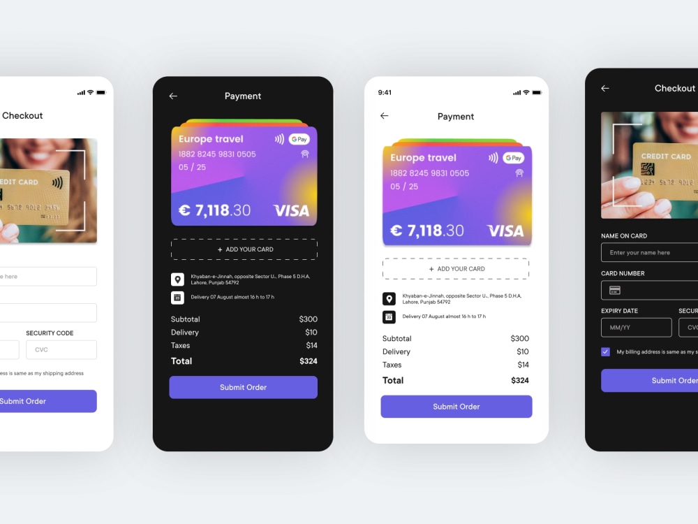 Professional and creative app design for you | Upwork
