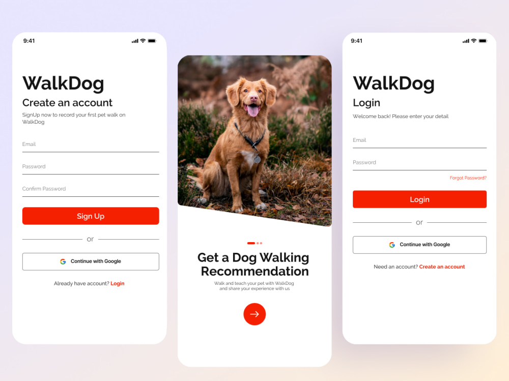 Professional and creative app design for you | Upwork