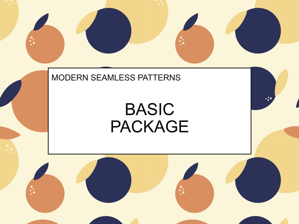A unique seamless repeat pattern for your product needs | Upwork