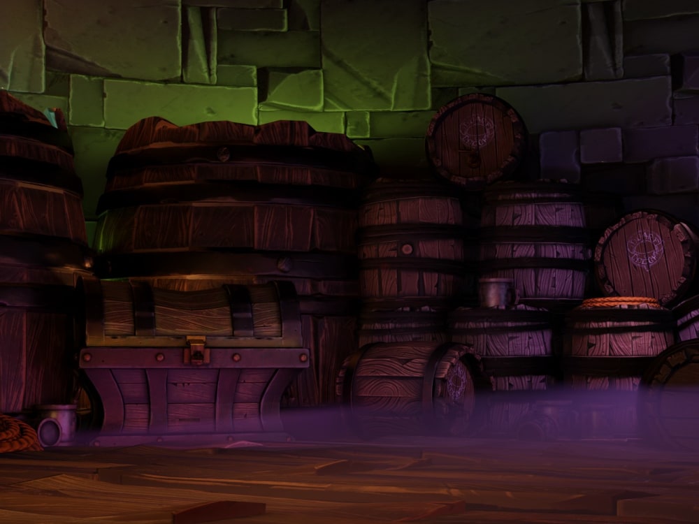 3d model game assets and render with scene in blender | Upwork