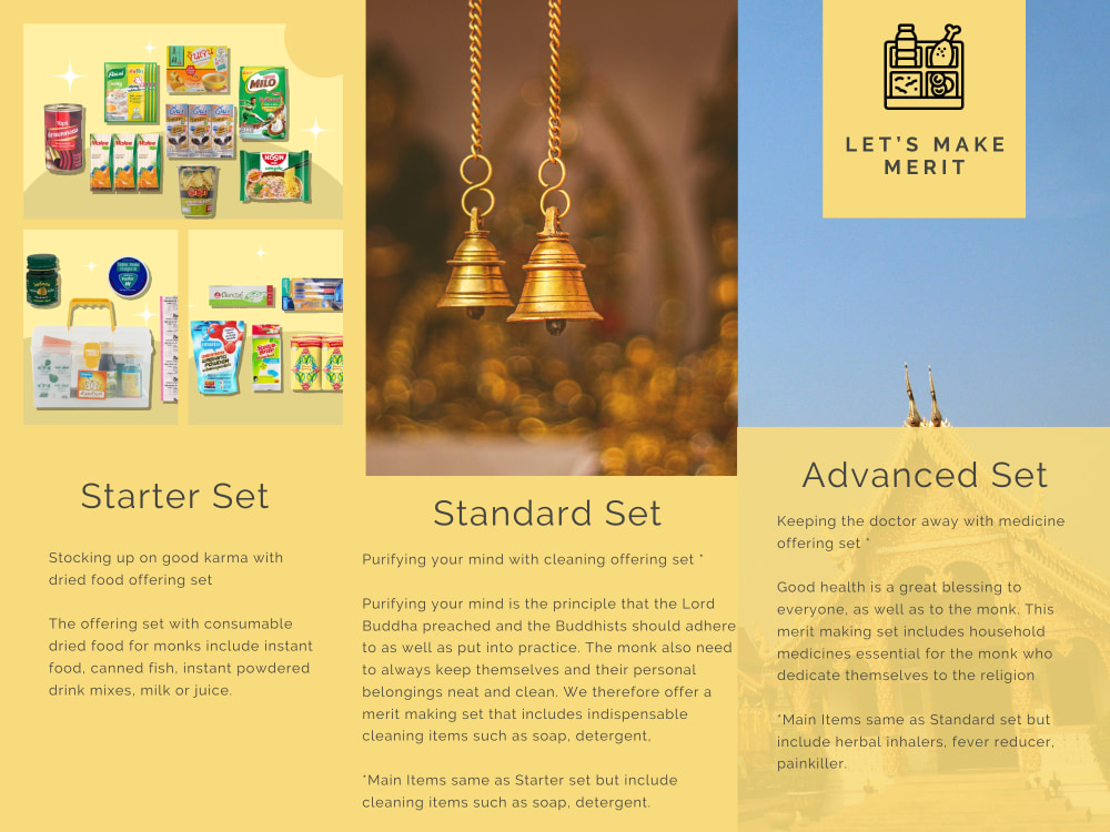 Offer me to make merit for you | Upwork