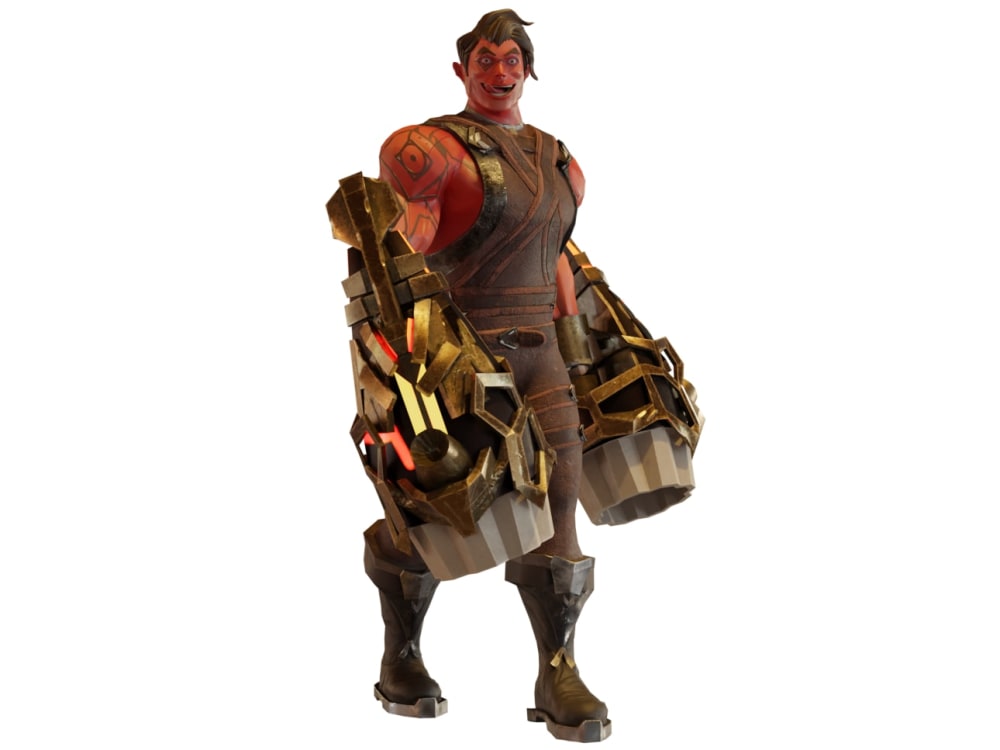 A game ready 3D model with the most optimized topology and UV maps | Upwork